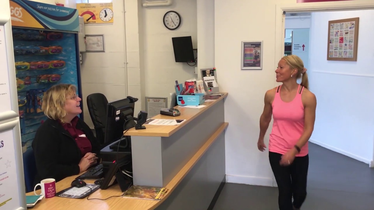 Highworth Recreation Centre | Halo Centre of the year 2019 - YouTube