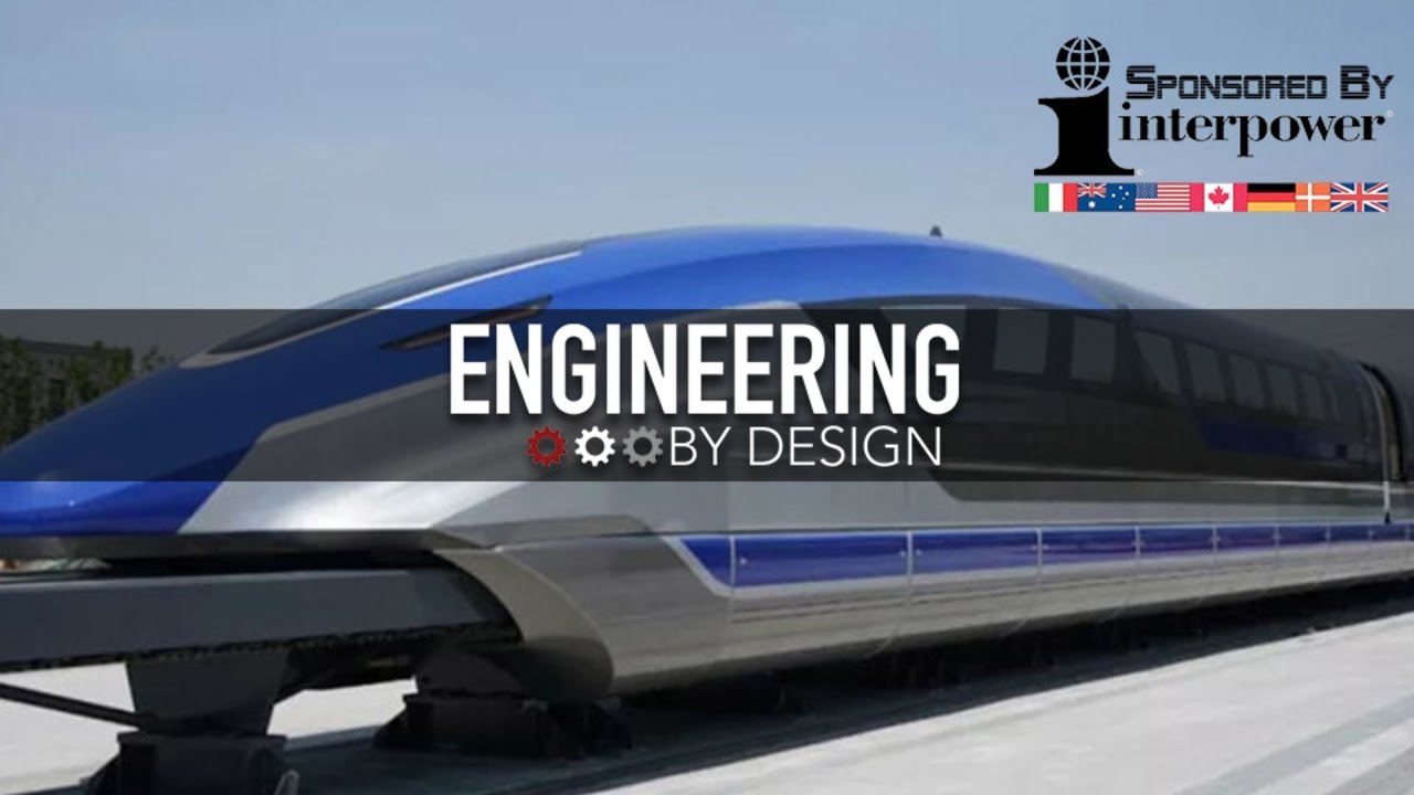 Engineering By Design: China’s Bullet Train Goes 372 MPH - YouTube