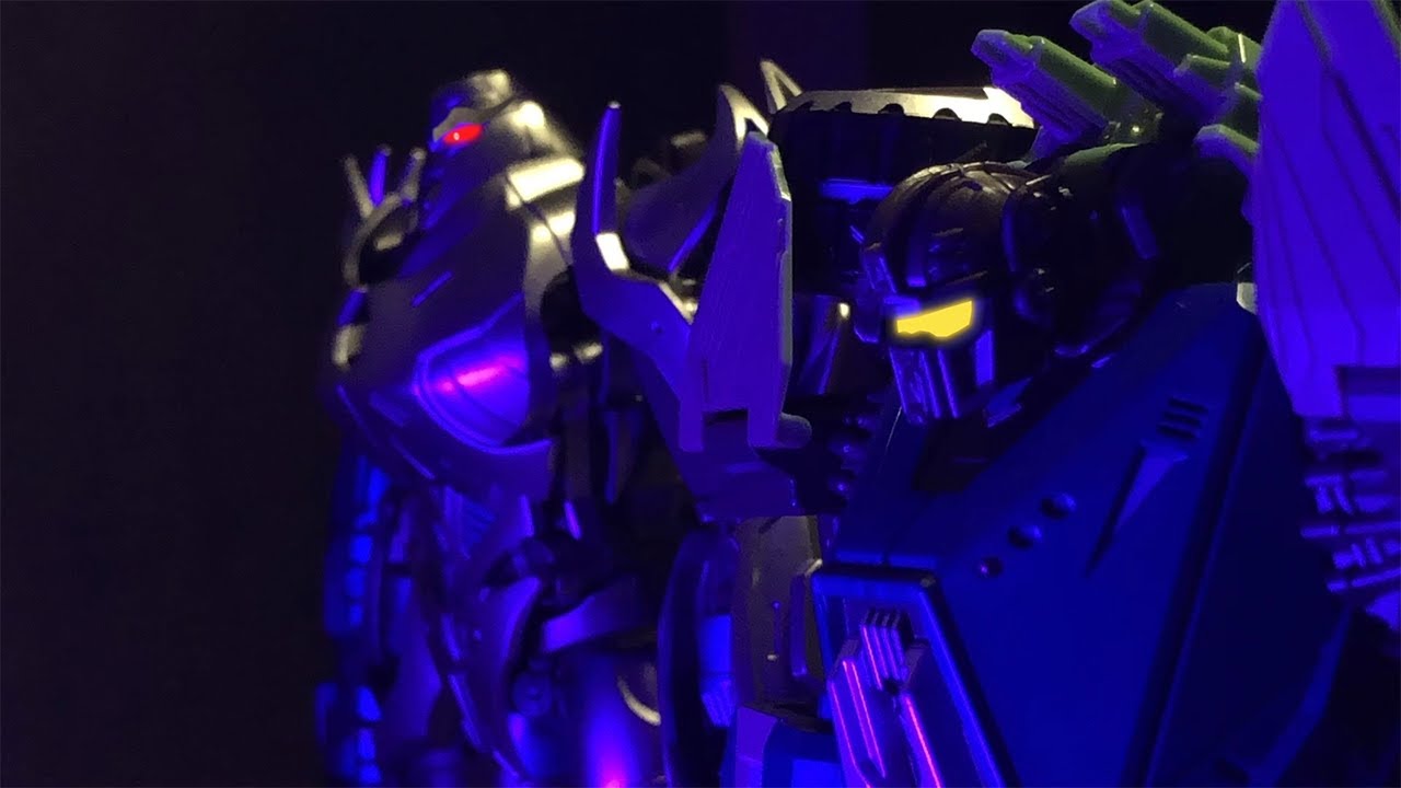 TFP: Combaticons Combine Part 1 1/2 - YouTube