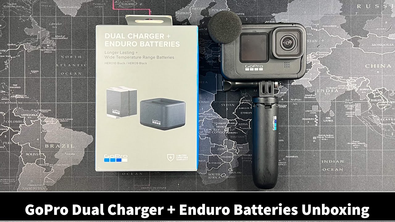Dual Charger + Enduro Batteries Unboxing: Is It Worth It? - YouTube