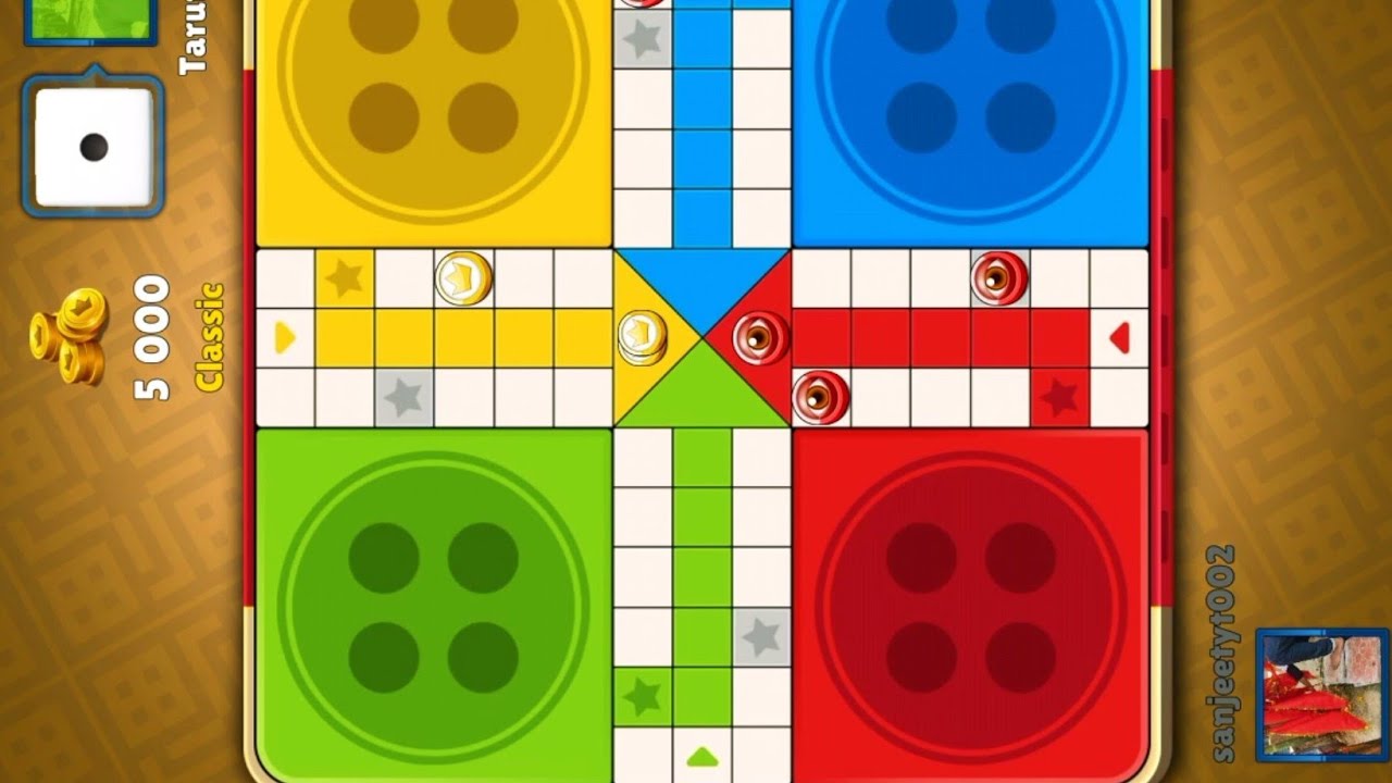 Ludo Game In 2 Player Match || Ludo Passa Game || Ludo Game In 4 Player ...