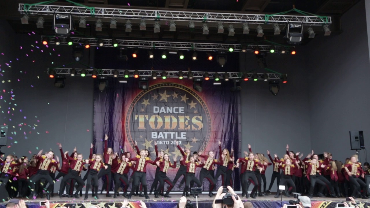Todes Dance Battle 2017. Битва студий, финал. Яуза - YouTube
