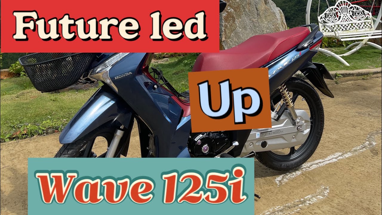 Xe Future led up Wave 125i phong cách zin - YouTube