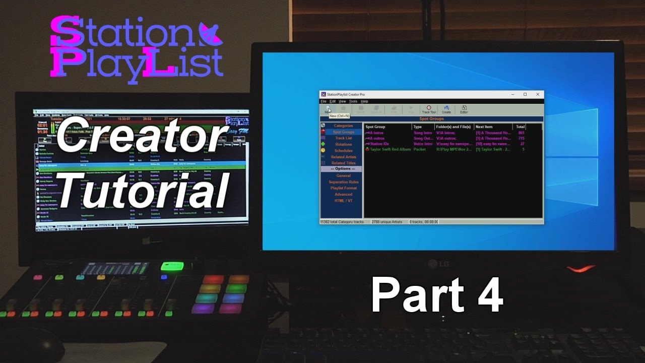 StationPlaylist Creator 6 Tutorial Part 4 - YouTube