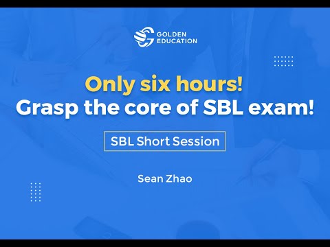 ACCA SBL Short Revision - 10 Question- Fragite (Only 6 hours grasp the core of SBL exam)