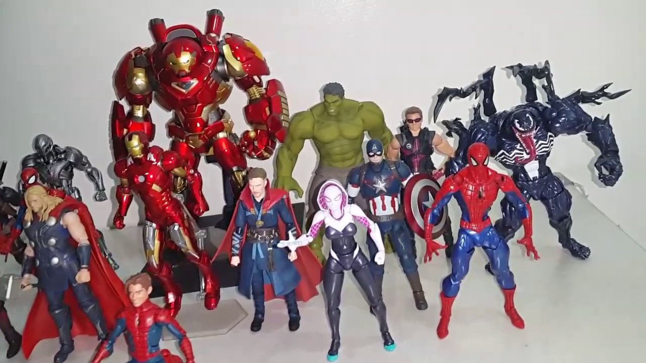 Marvel action figures SH FIGUARTS ACTION FIGURE, FIGMA , MARVEL LEGENDS ...