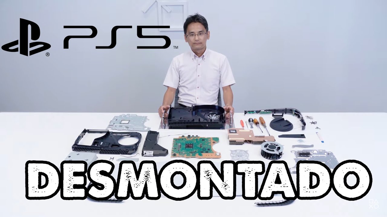 VEJA O PS5 DESMONTADO - YouTube