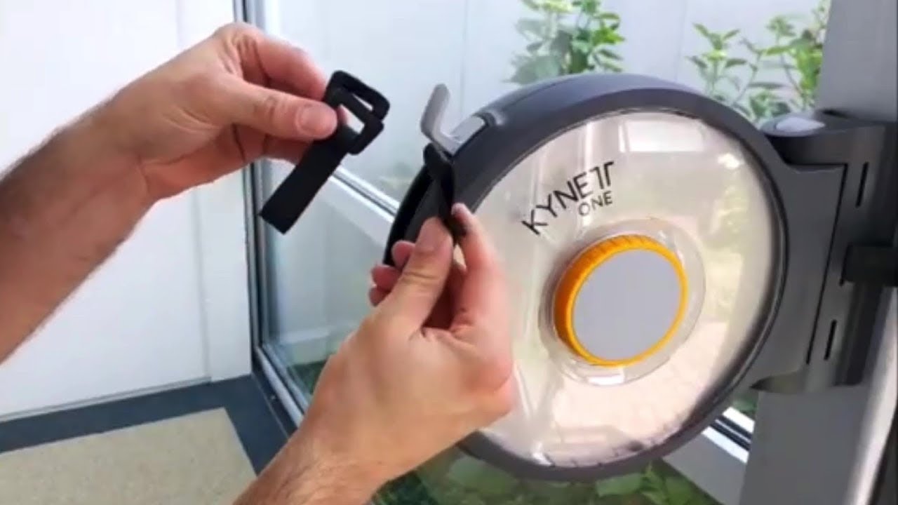 Kynett How to- Strap adjust - YouTube