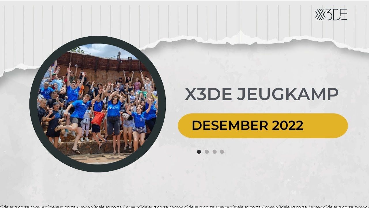 Des 2022 Jeugkamp Highlight - YouTube