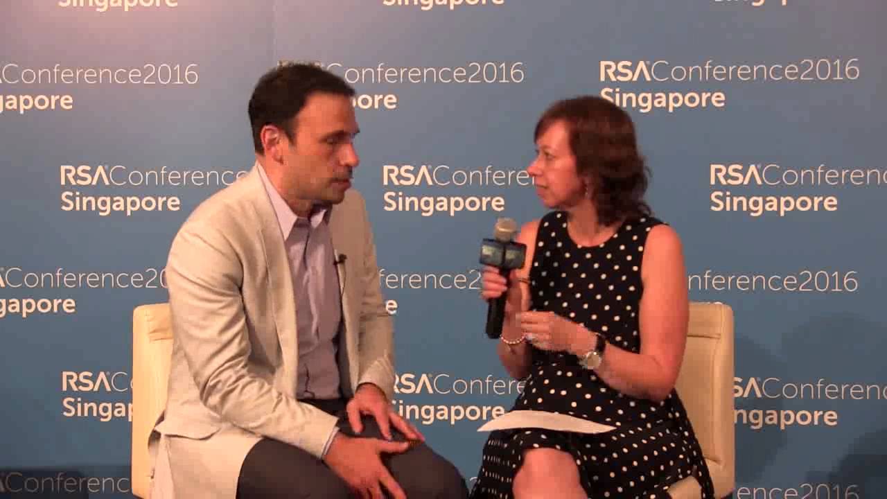 RSAC APJ - Interview with David Dufour - YouTube