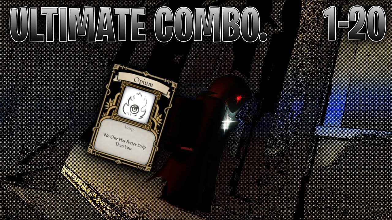 ULTIMATE WRAITHCLAW HYBRID BUILD PROGRESSION (1-20) | Deepwoken - YouTube