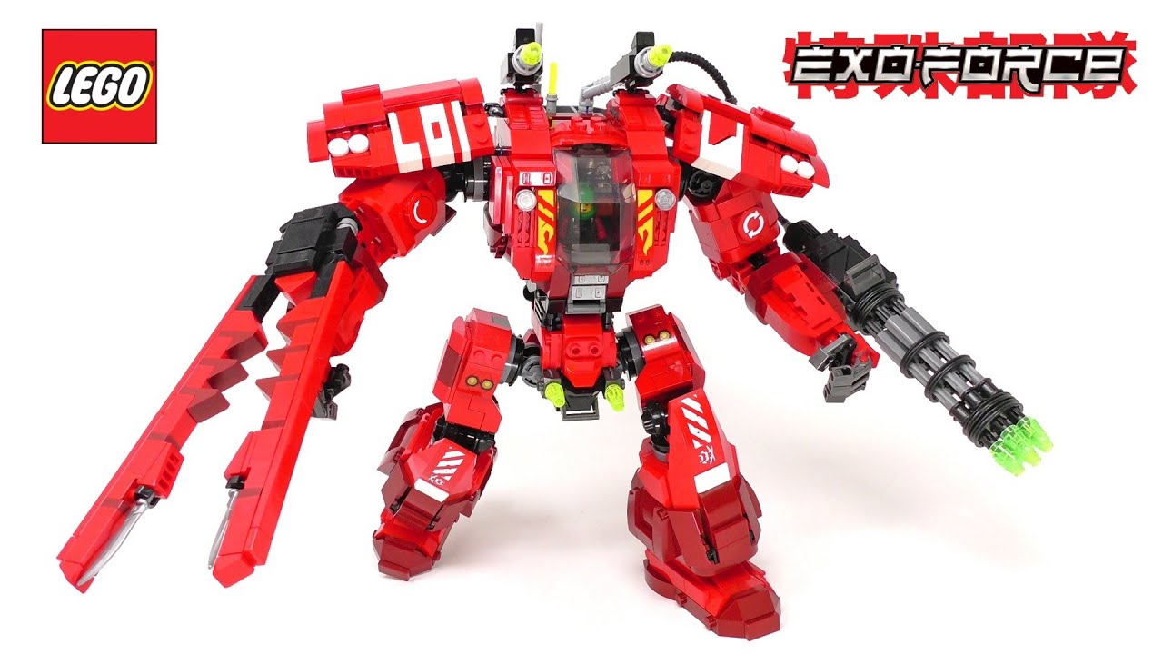 I Revamped a LEGO Exo-Force Grand Titan (Old LEGO Set From 20 Years Ago ...