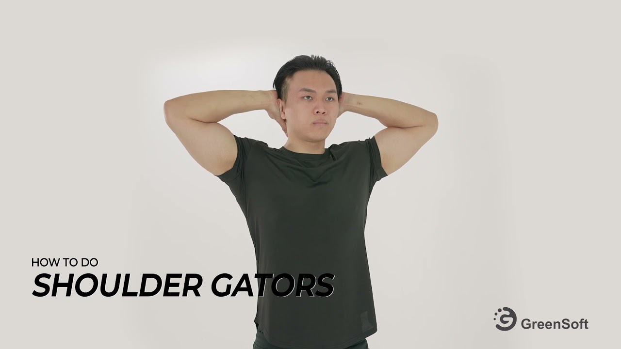 How to Do: SHOULDER GATORS - YouTube
