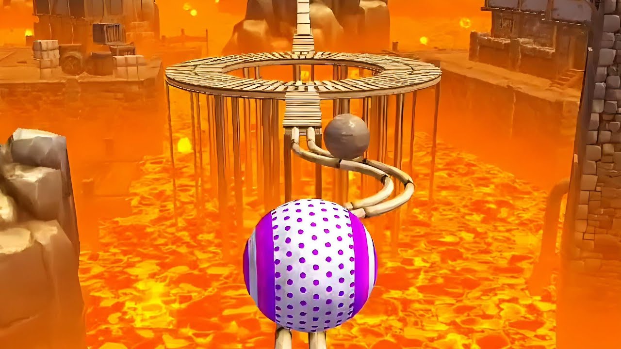 Rollance Adventure Balls Gameplay Level 2435 - YouTube