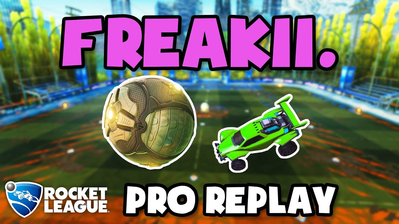 FreaKii. Pro Ranked 3v3 POV #130 - Rocket League Replays - YouTube