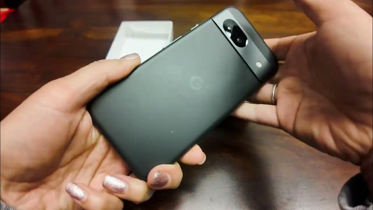 Google Pixel 8a unboxing - YouTube