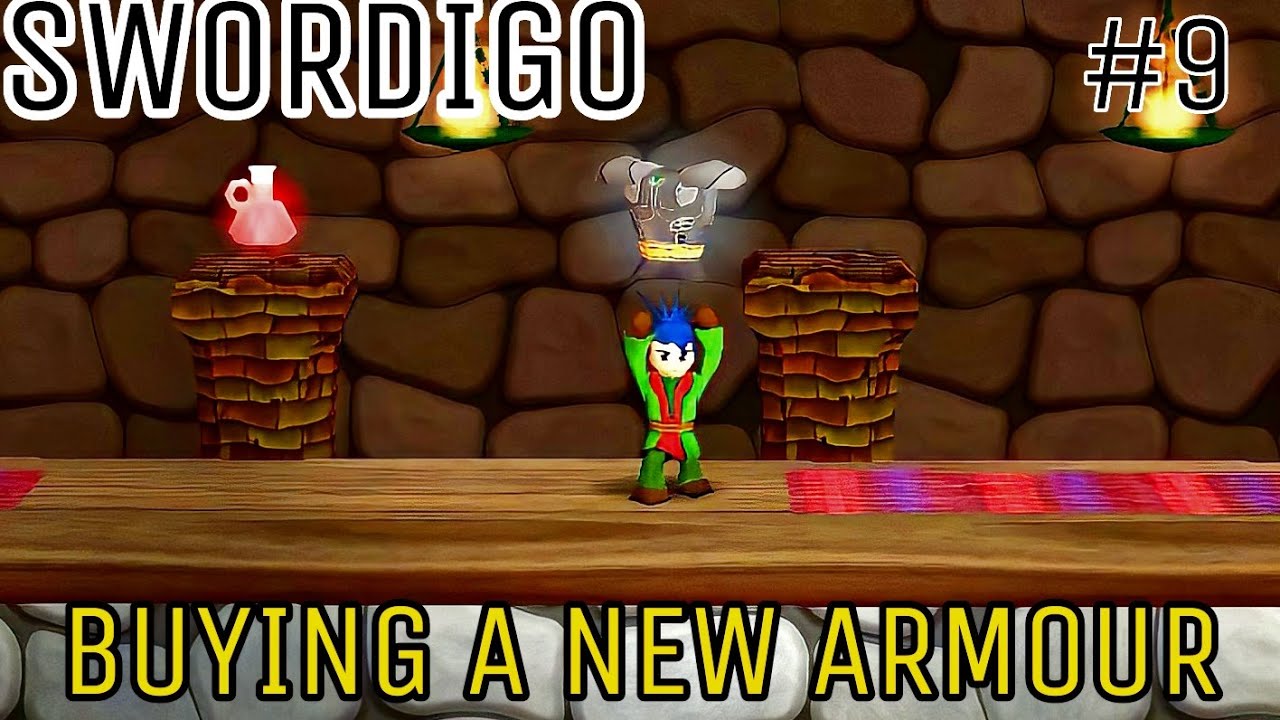 NEW ARMOUR 😍 | SWORDIGO #9 - YouTube