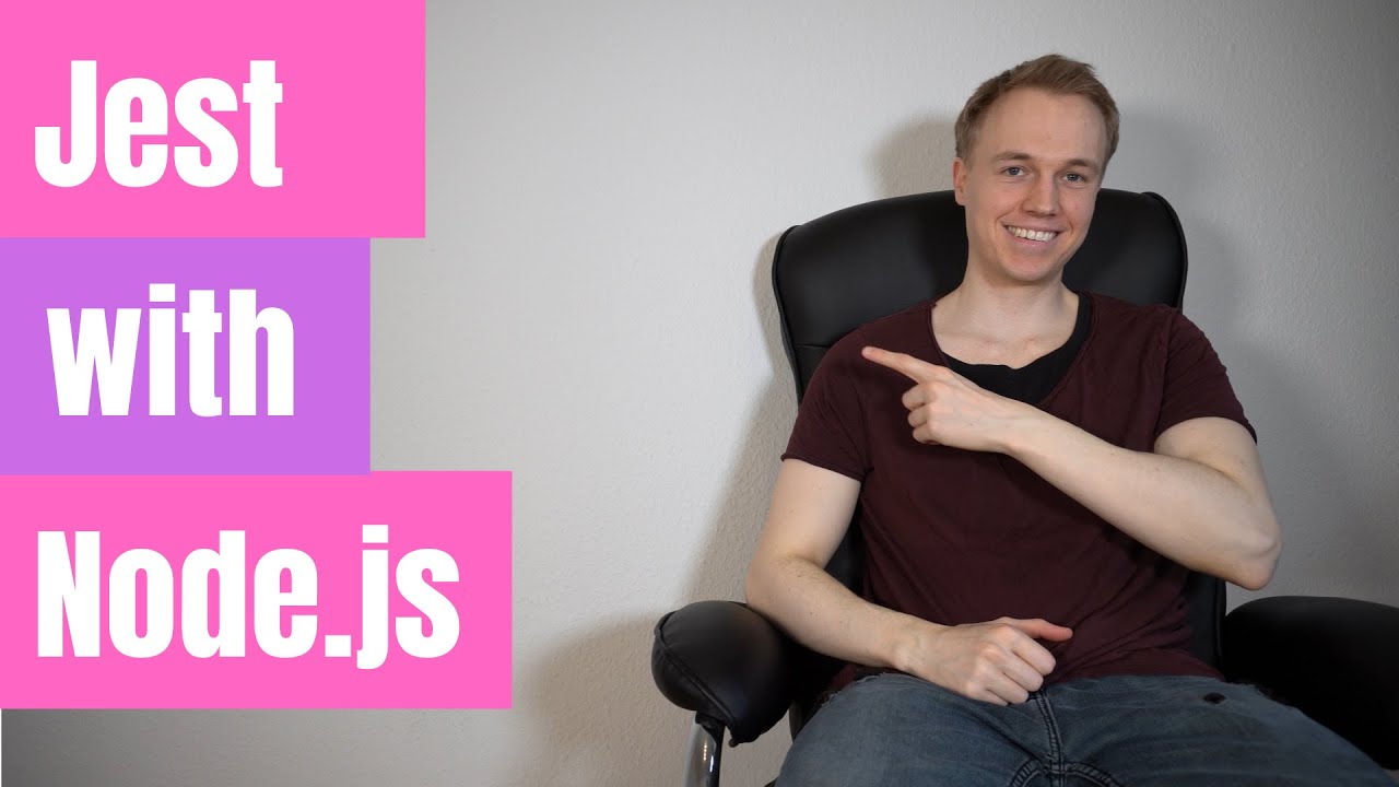 Jest Tutorial With Node Testing Nodejs Applications Youtube