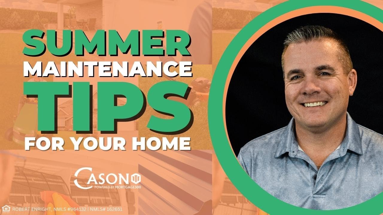 Summer Maintenance Tips for your Home - YouTube