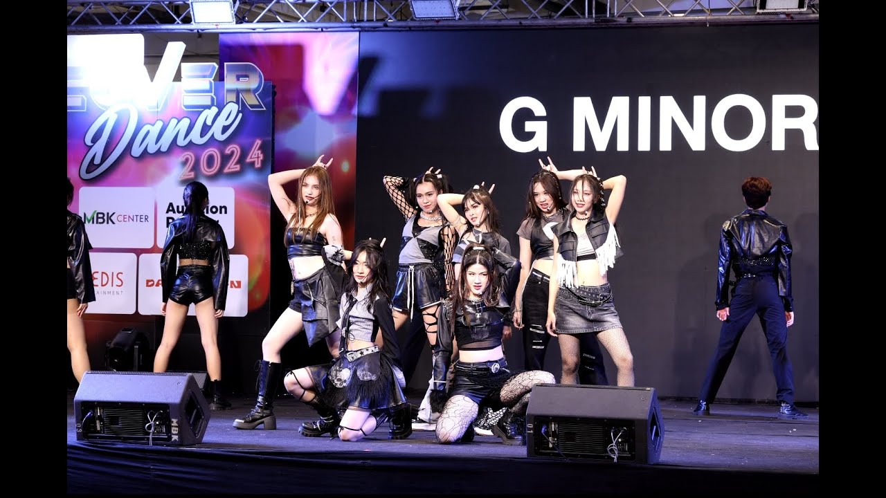 240602 G MINOR 7 cover BABYMONSTER - BATTER UP + SHEESH @ MBK Cover Dance 2024 Final (U18) - YouTube