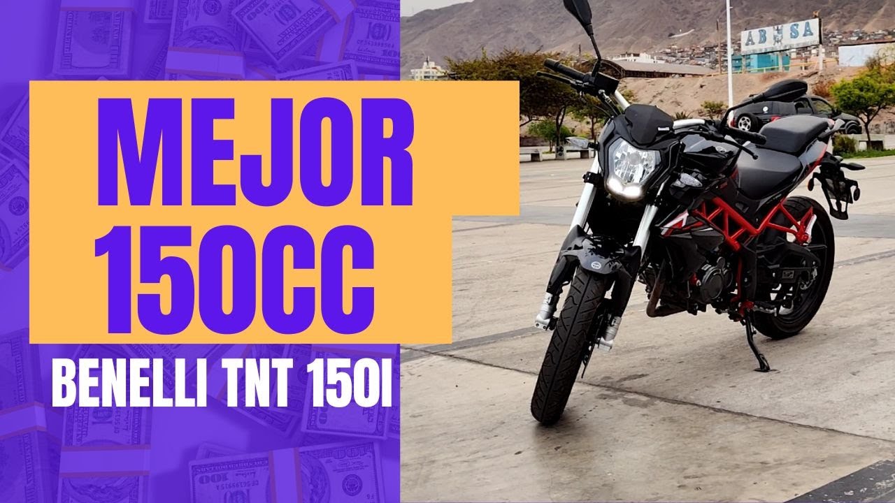 Vale la pena comprar la Benelli TNT 150i?! - YouTube