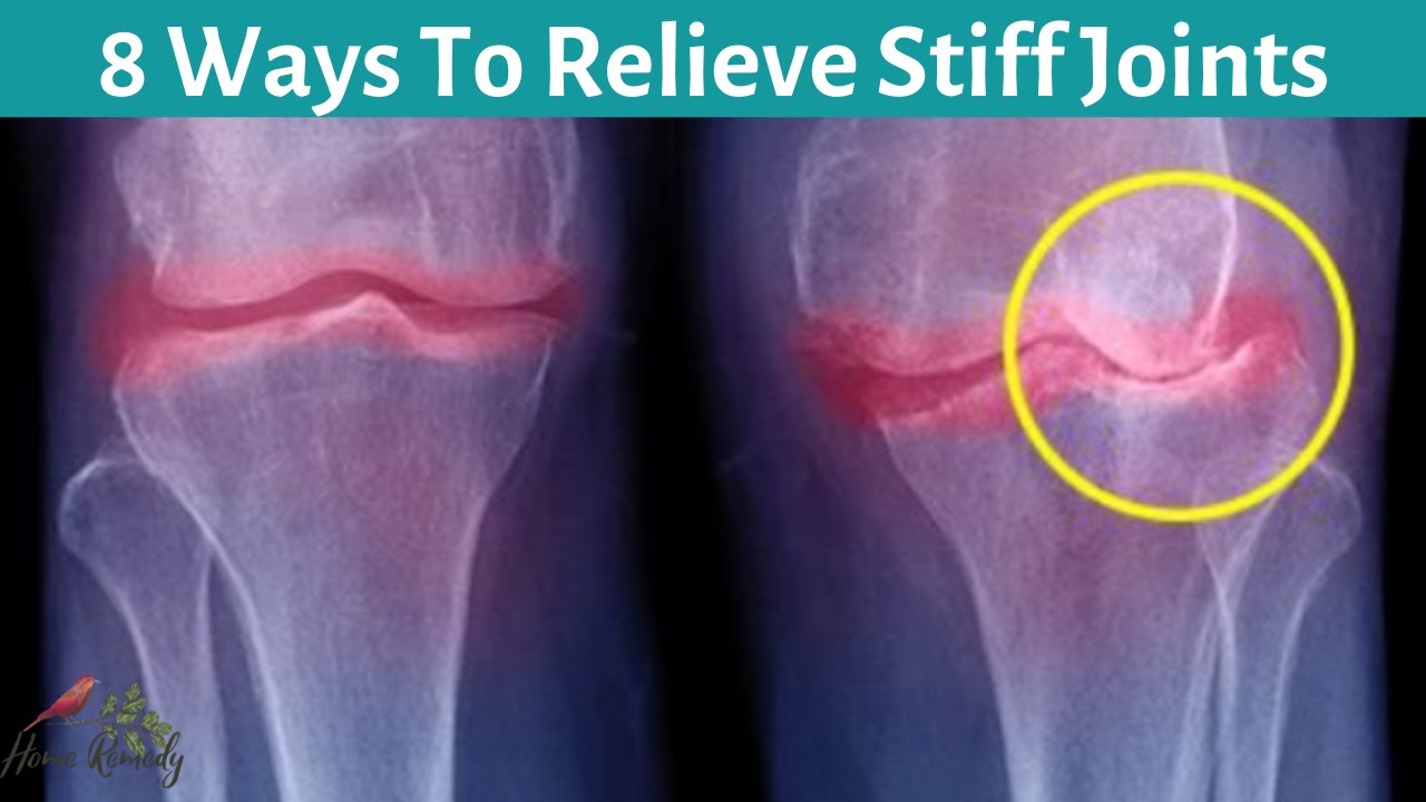 How To Relieve Stiff Joints - YouTube