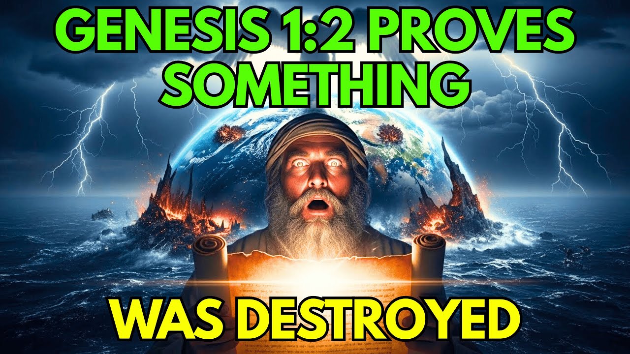 GENESIS 1:2 EXPLAINED — Why the Earth Was Already "Without Form and ...