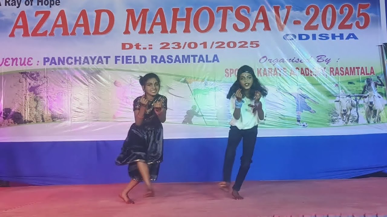 Mahua Pani Saturi Tanka Aatheni |AZAAD MAHOTSAV 2025 Dance Performance ...