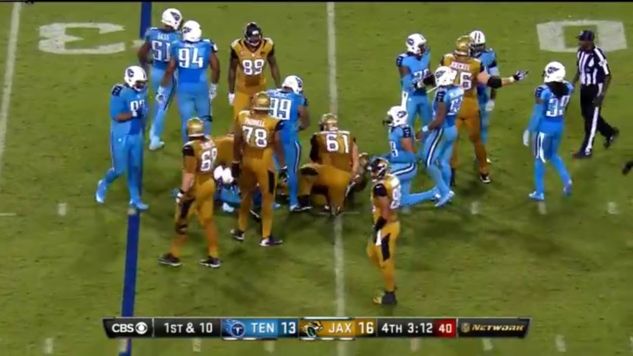 NFL JAGUARS VS TITANS HIGHLIGHTS THURSDAY NIGHT FOOTBALL 2015 11-19 ...