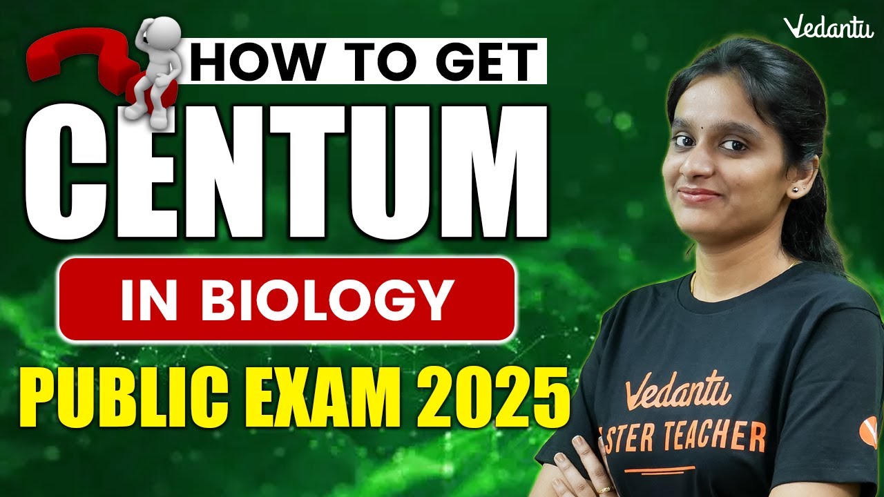 11th 12th Biology | How to Get Centum in Public Exam 2025 😎 - YouTube