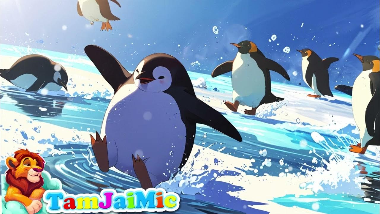 Polly the Playful Penguin : Preschool Kidsong - YouTube