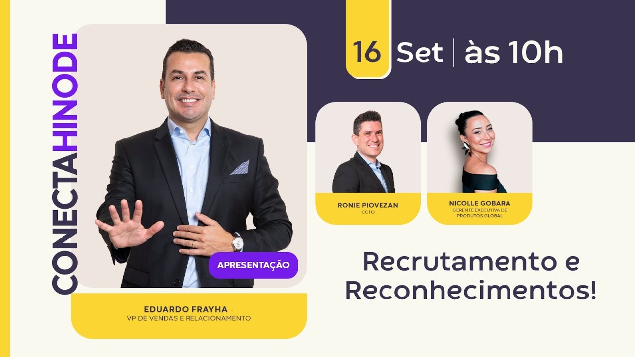 CONECTA HINODE - 16 de Setembro de 2024 - YouTube