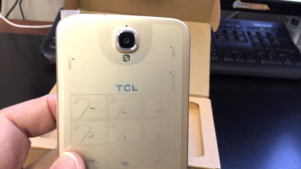 TCL M2U DUAL SIM Unboxing Video – in Stock at www.welectronics.com ...