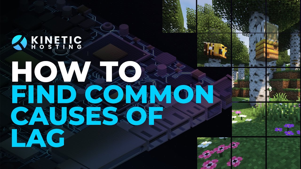 Common Causes of Lag on a Minecraft Server - YouTube