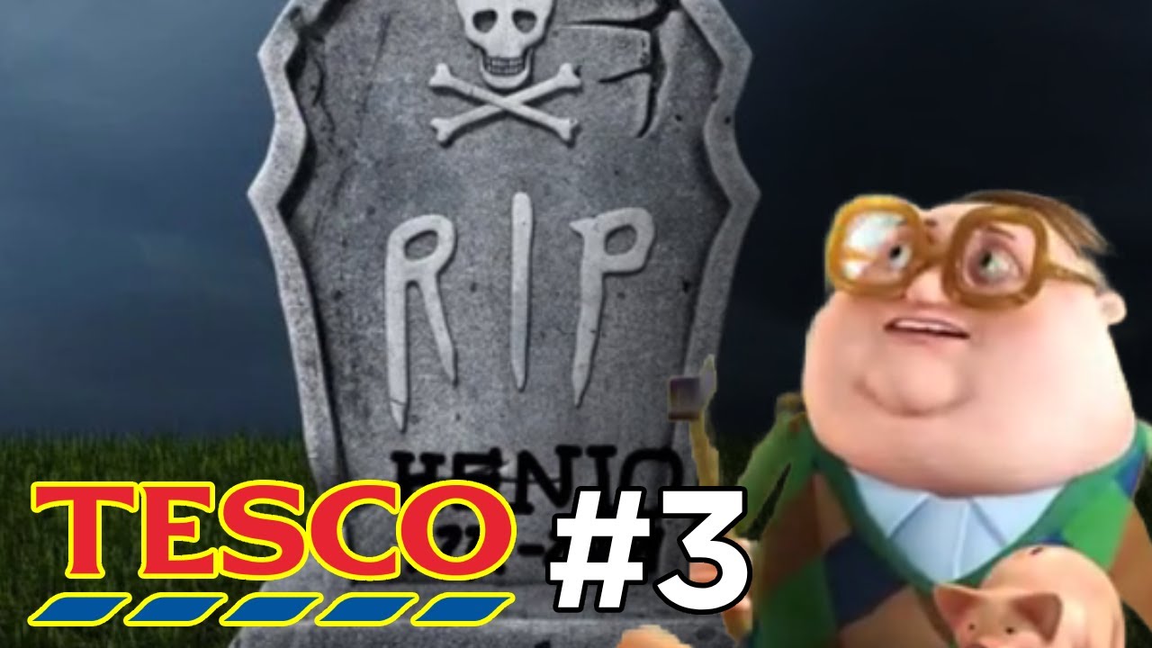 Henio z młotkiem | PRZERÓBKA TESCO #3 - YouTube