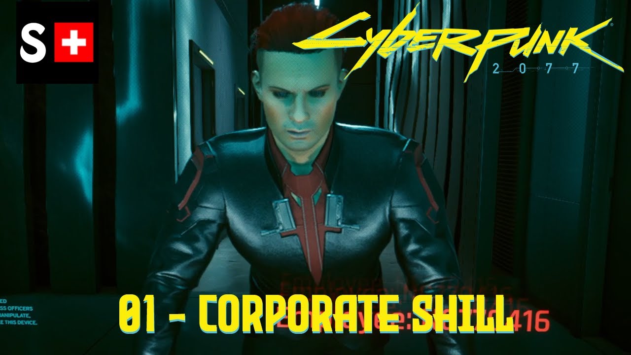 Cyberpunk 2077 | 01: Corporate Shill - YouTube