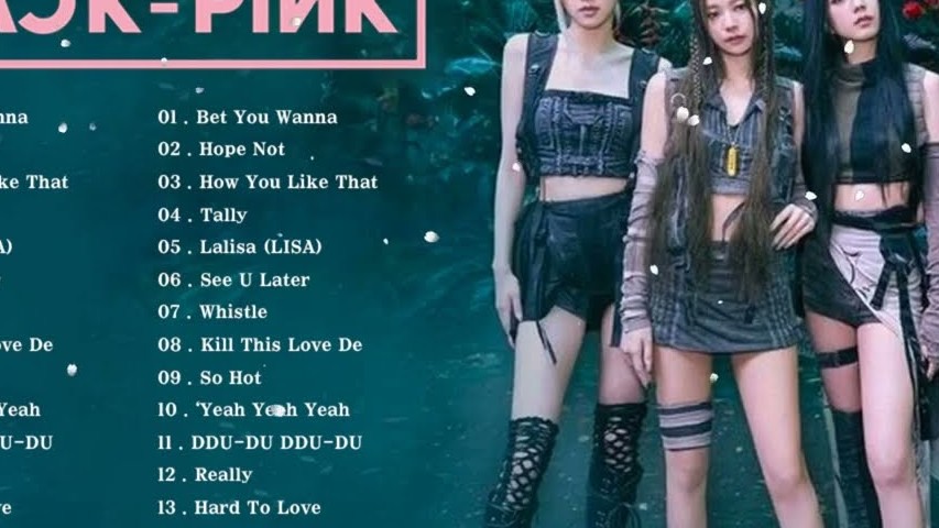 B L A C K P I N K FULL A L B U M PLAYLIST 2023