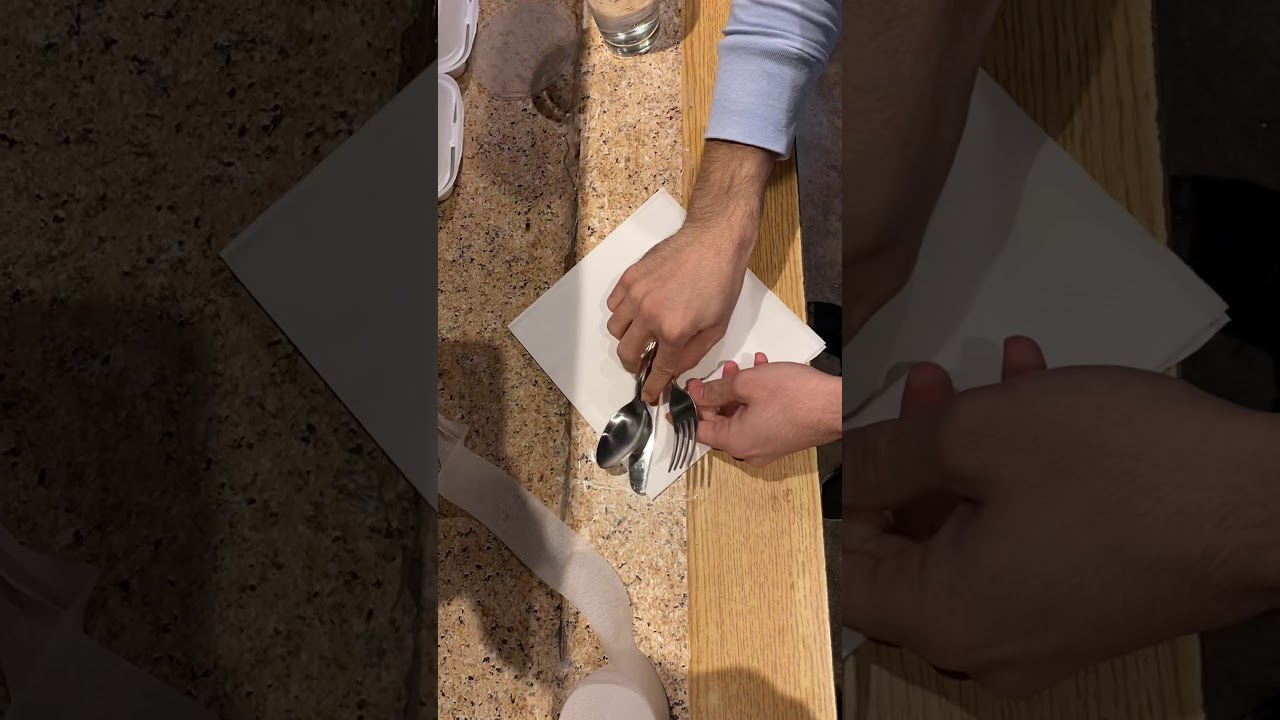 How To Wrap Cutlery In Paper Napkins YouTube how-to-wrap-cutlery-in-paper-napkins-youtube