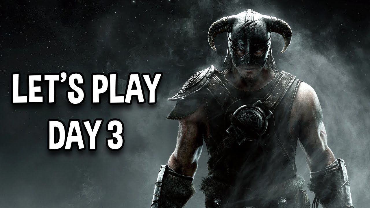 Skyrim Day 3 - VOD Backup December 30th 2022 - YouTube