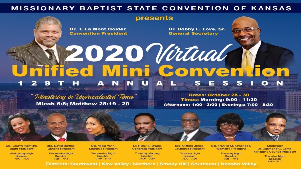 2020 Virtual Unified Mini Convention " We do not own the rights to the ...
