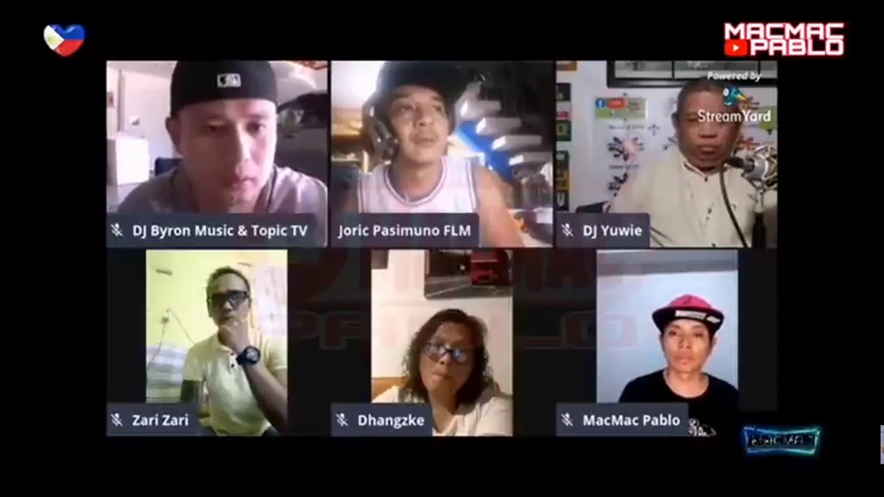 Part 2 Debate Mac Mac Pablo and Dj Yuwie of Canada PLEASE WATCH 💪💪💪SOLID FLM SUPPORTERS - YouTube