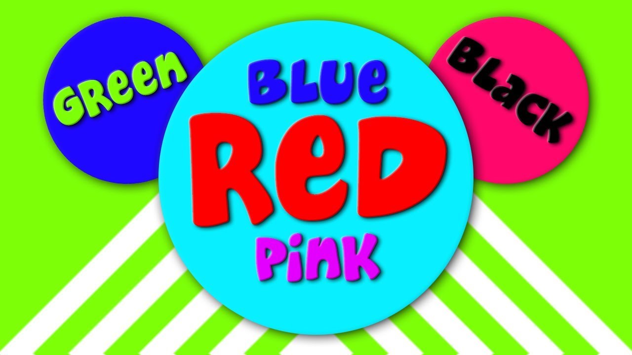 color canción | nombres colores | Canciones Infantiles | Color Song ...