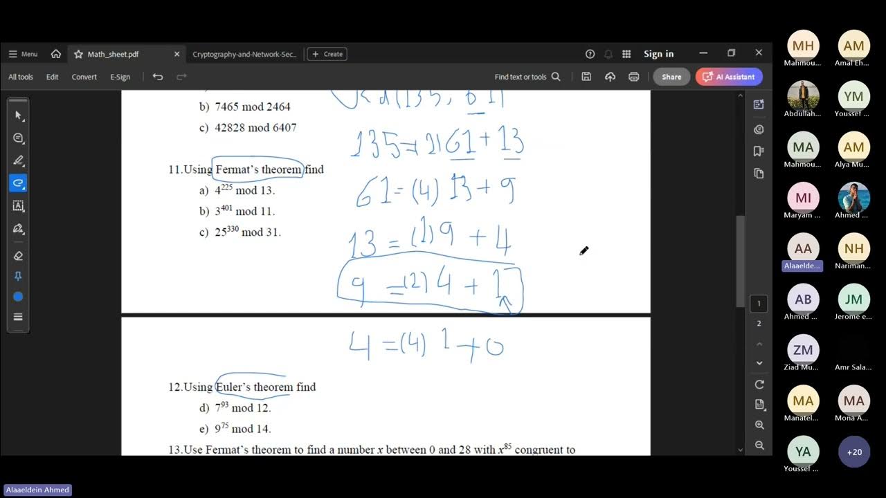 Number theory - YouTube