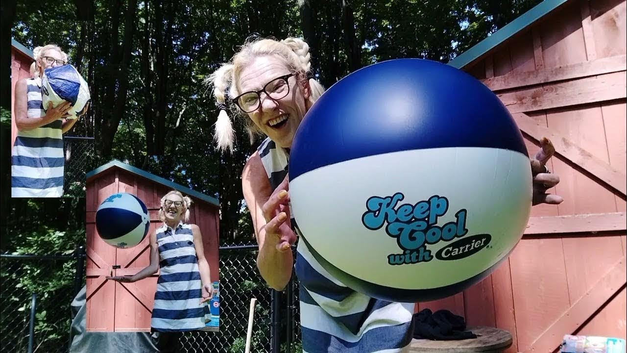 Beach Ball Inflatable - YouTube