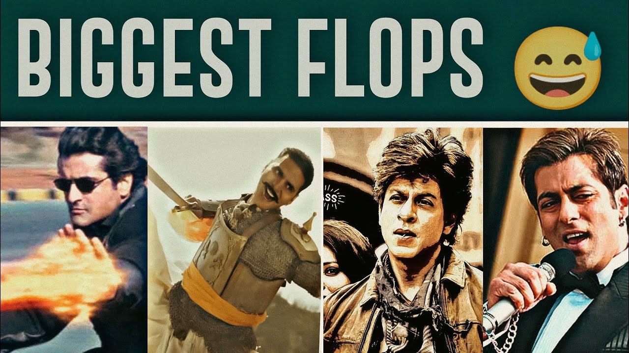 Top 20 Biggest Flops Of Bollywood|😁 - YouTube