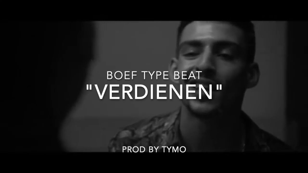 Boef type beat "Verdienen" | Rap Beat | (prod tymo ) - YouTube