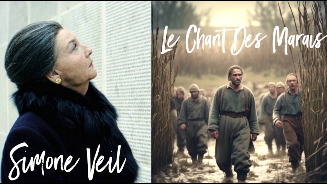 Simone Veil, le chant des marais, un destin commun. - YouTube