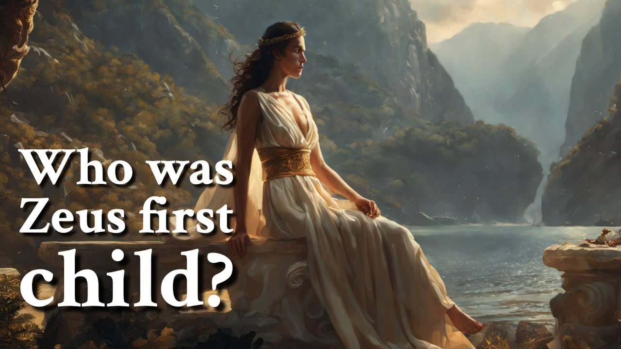 Who was Zeus first child? Greek Mythology Story - YouTube