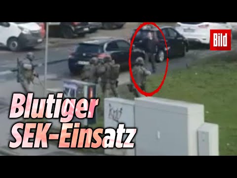 SEK schießt Messer-Angreifer nieder – Polizei-Einsatz in Schwerte (NRW)