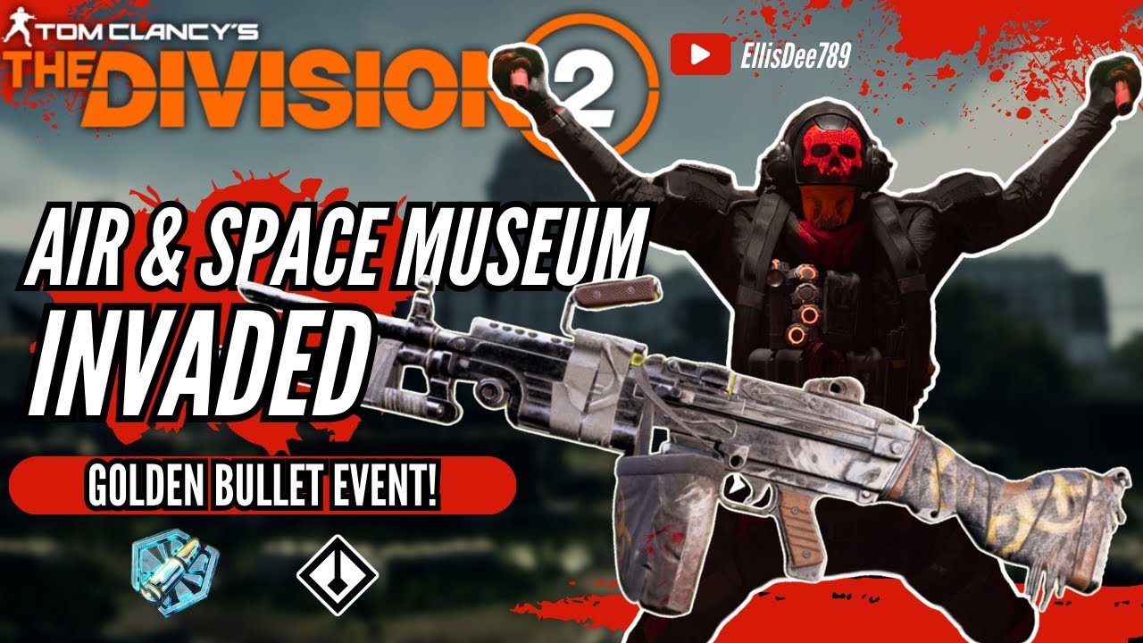 Air & Space Museum INVADED GOLDEN BULLET PESTILENCE STRIKER TANK BUILD ...